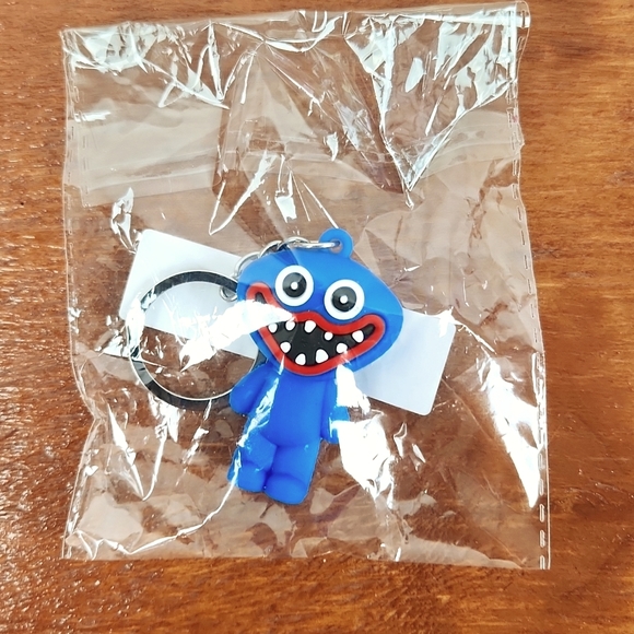 Toys | Huggy Wuggy Poppy Playtime Keychain | Poshmark
